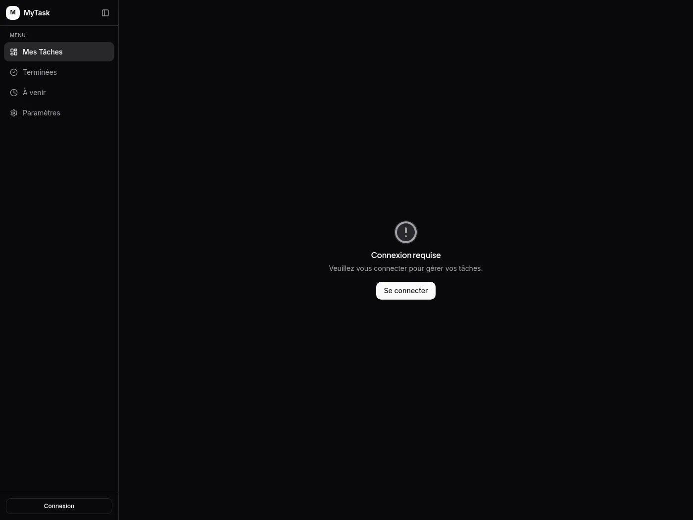 MyTask Organizer
