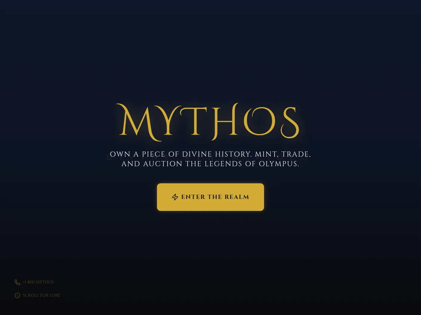 Mythos NFT World
