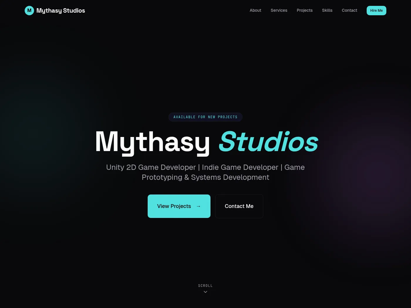 Mythasy Studios Portfolio