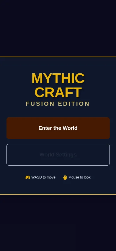 Mythic Craft Fusion