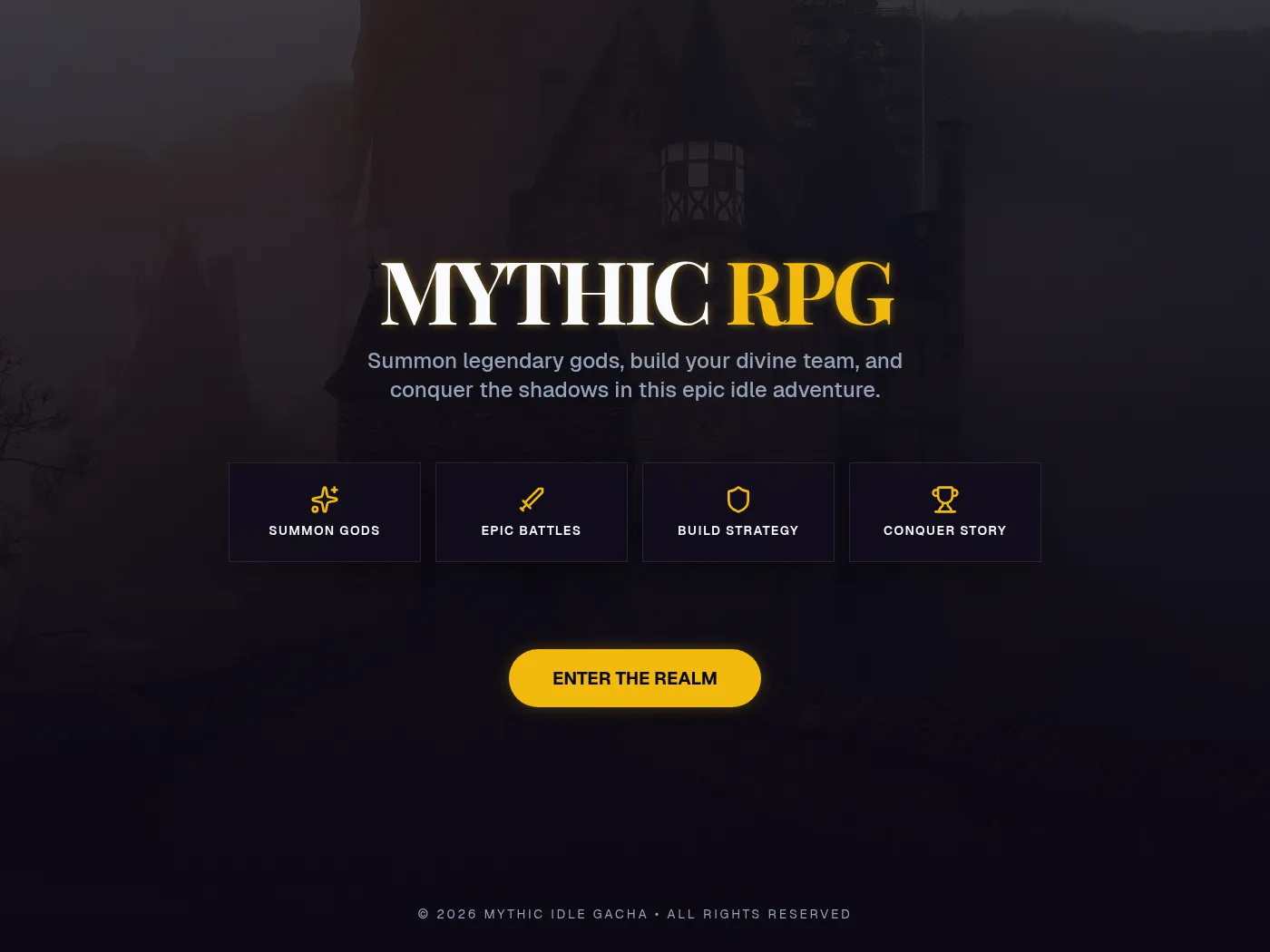 Mythic Idle RPG Gacha