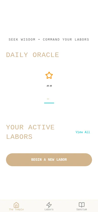 Mythic Modern Android App