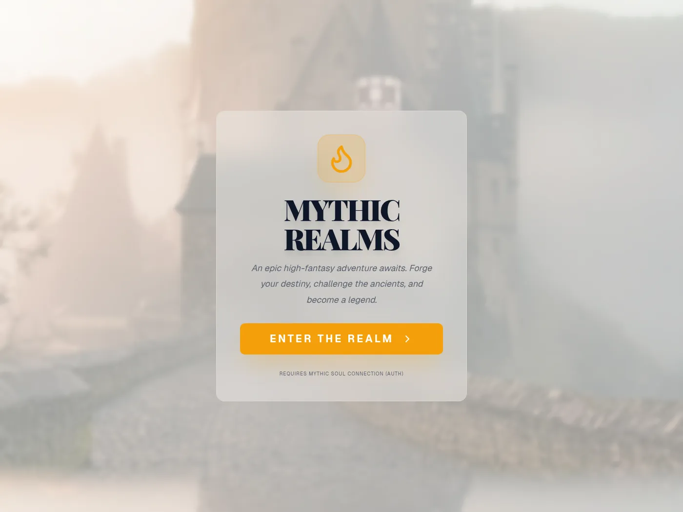 Mythic Realms RPG