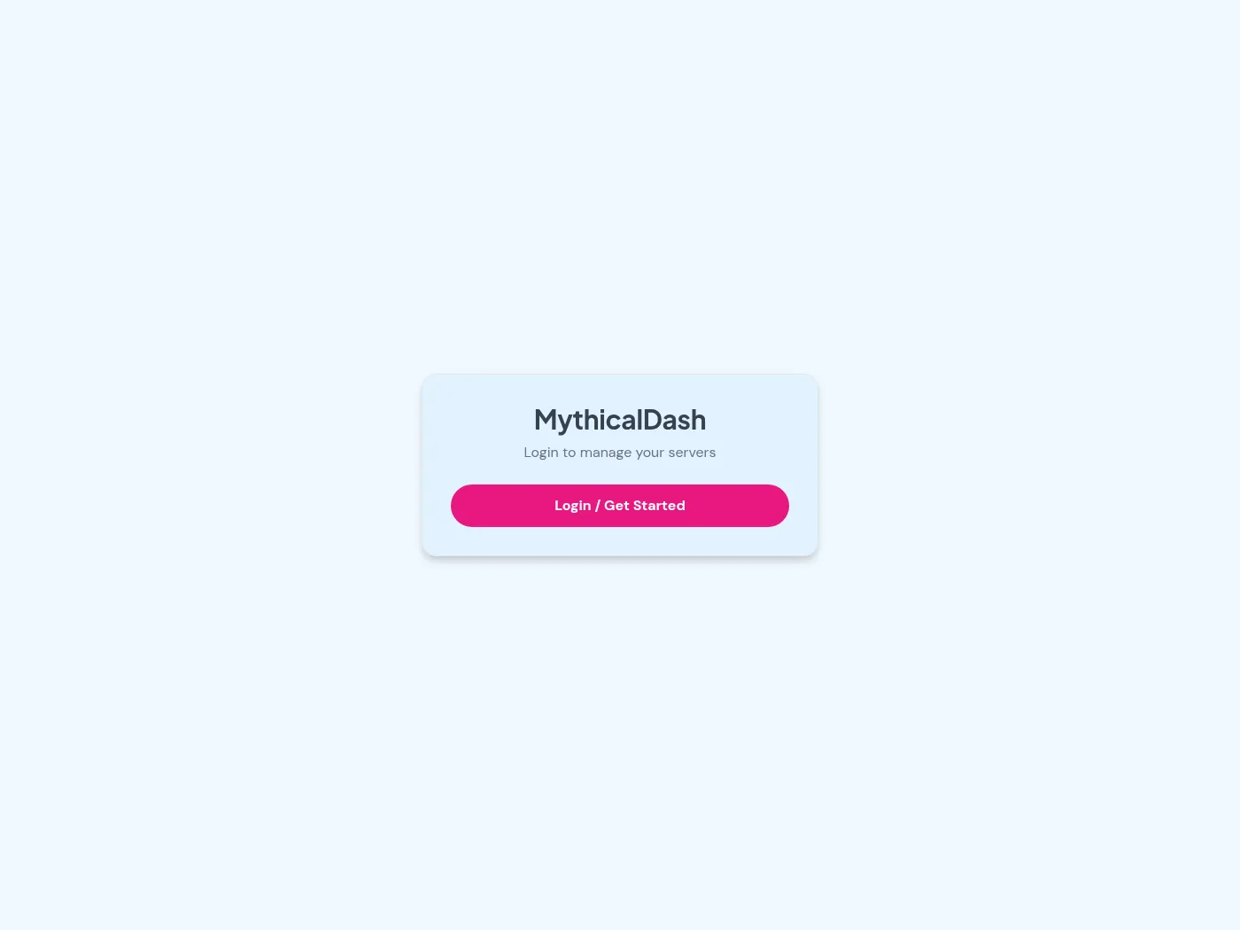 MythicalDash Revamp