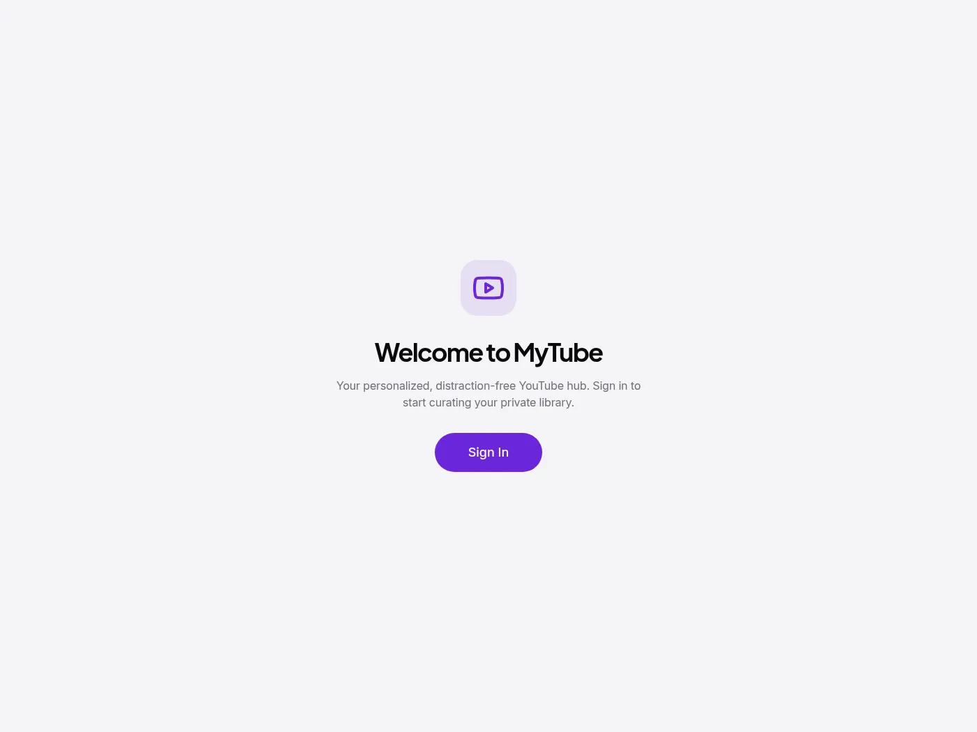 MyTube