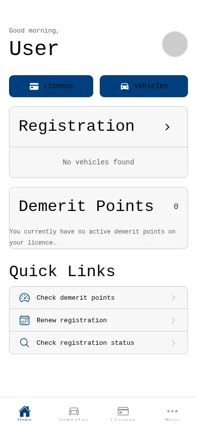 myVicroads Clone Plus