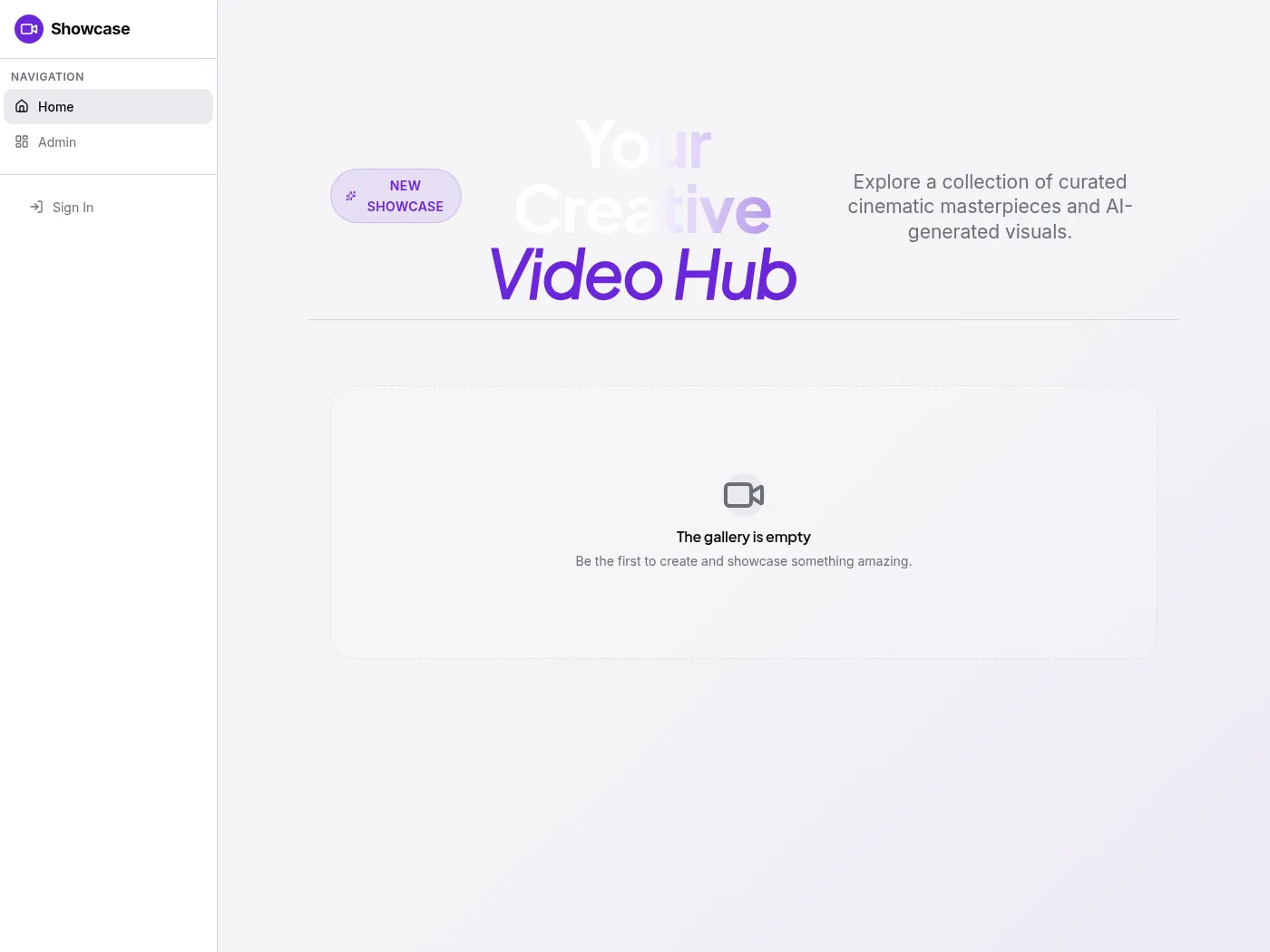 MyVideo Showcase