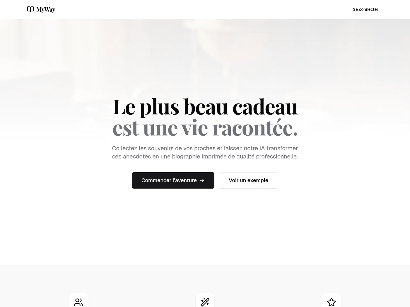 MyWay Story Builder