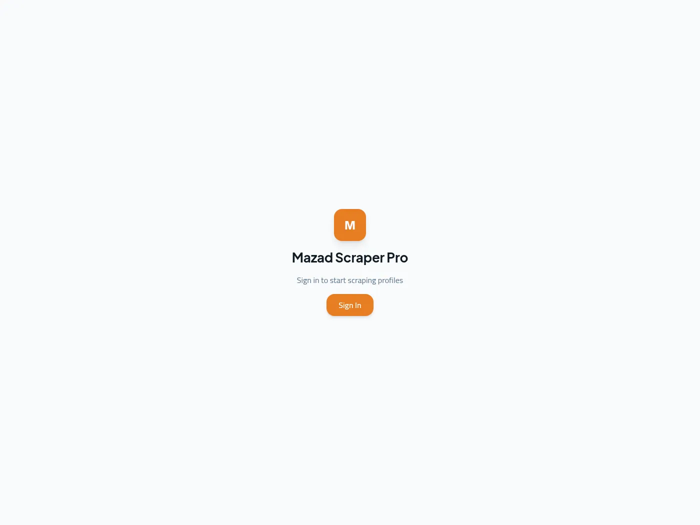 Mzadcom Profile Scraper