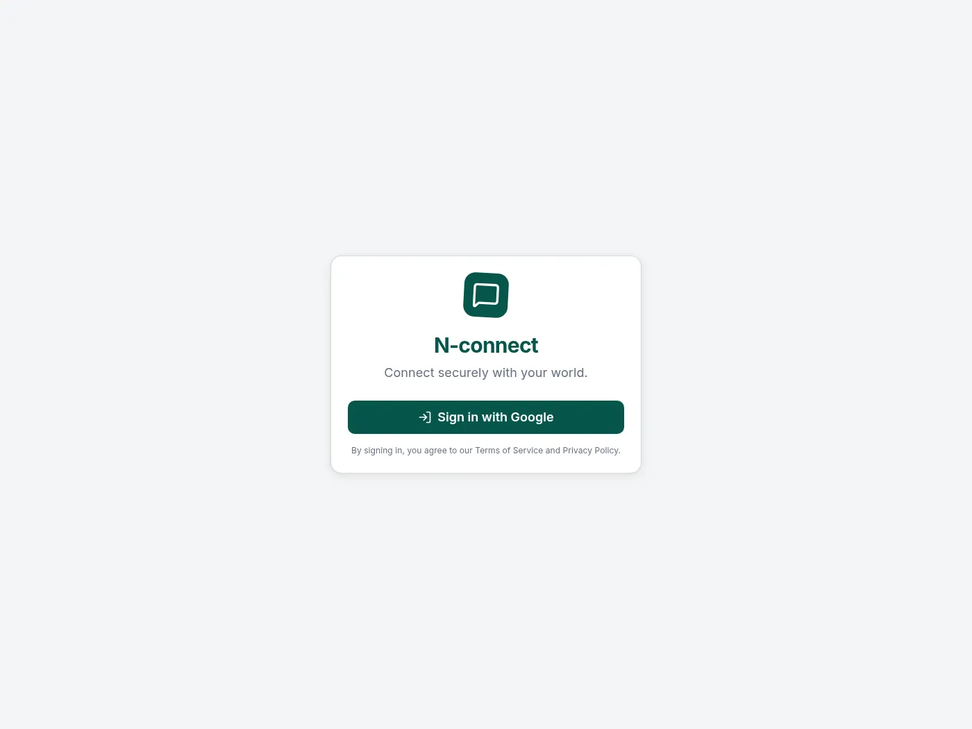 N-connect Messenger