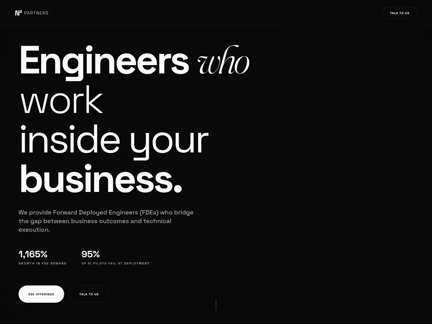 N² Partners Editorial Site