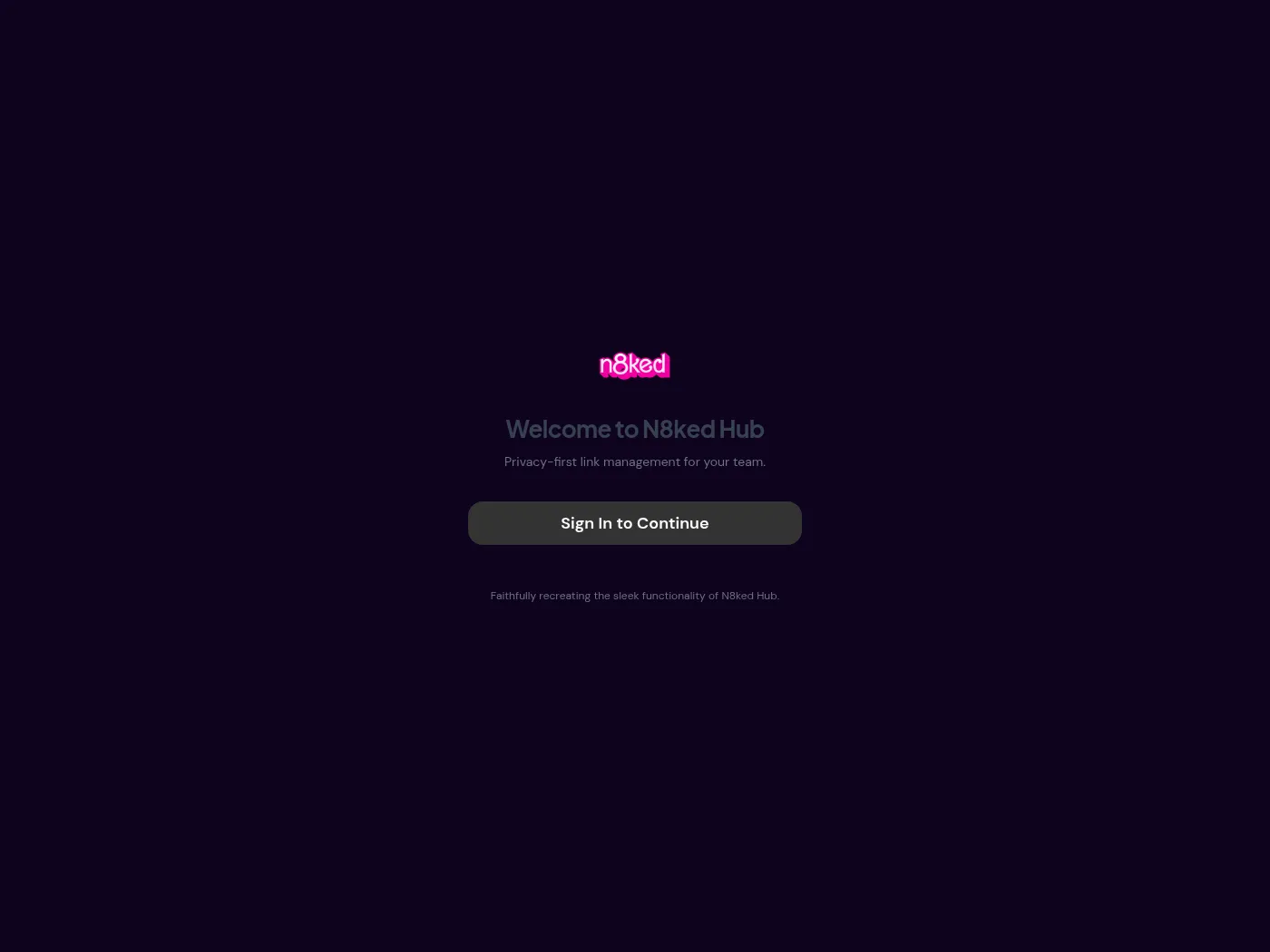 N8ked Link Hub