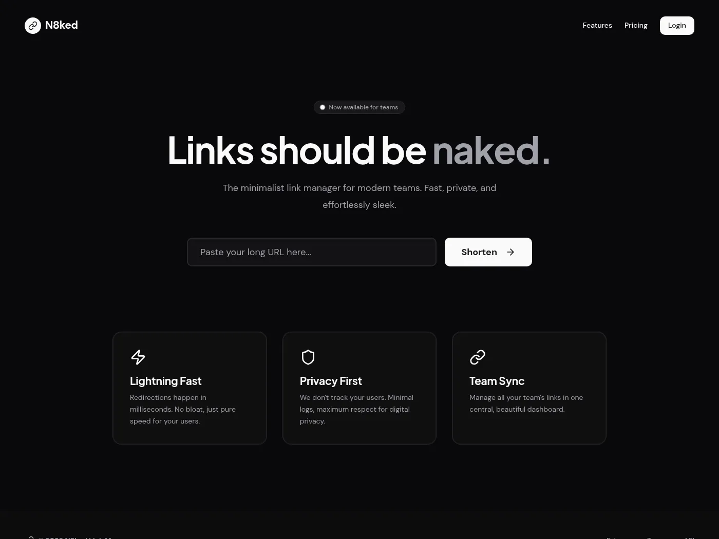 N8ked Link Manager