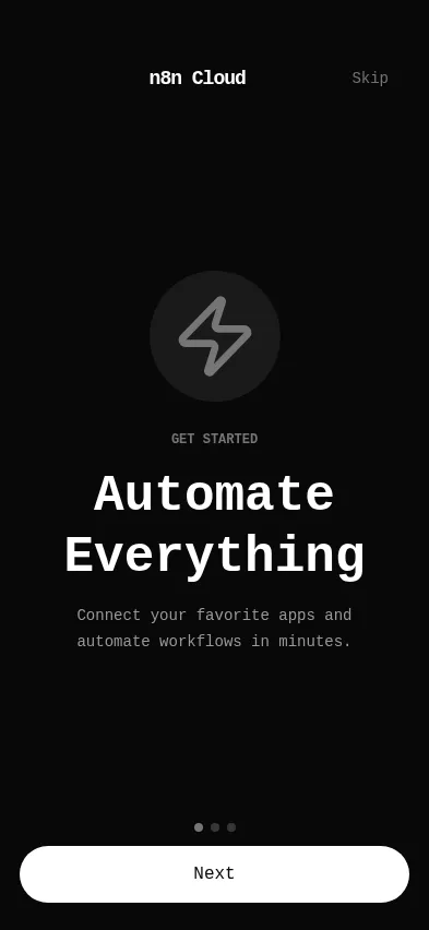 n8n Cloud Automation Hub