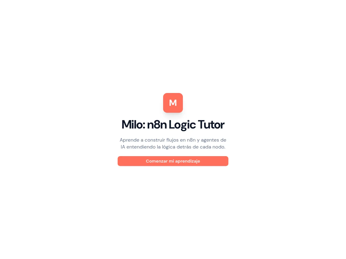 n8n Logic Tutor