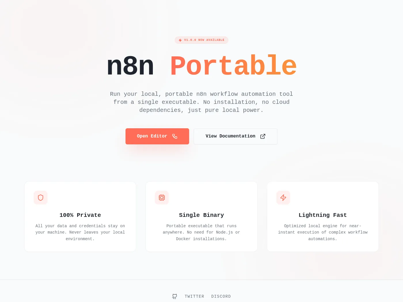 n8n Portable Clone