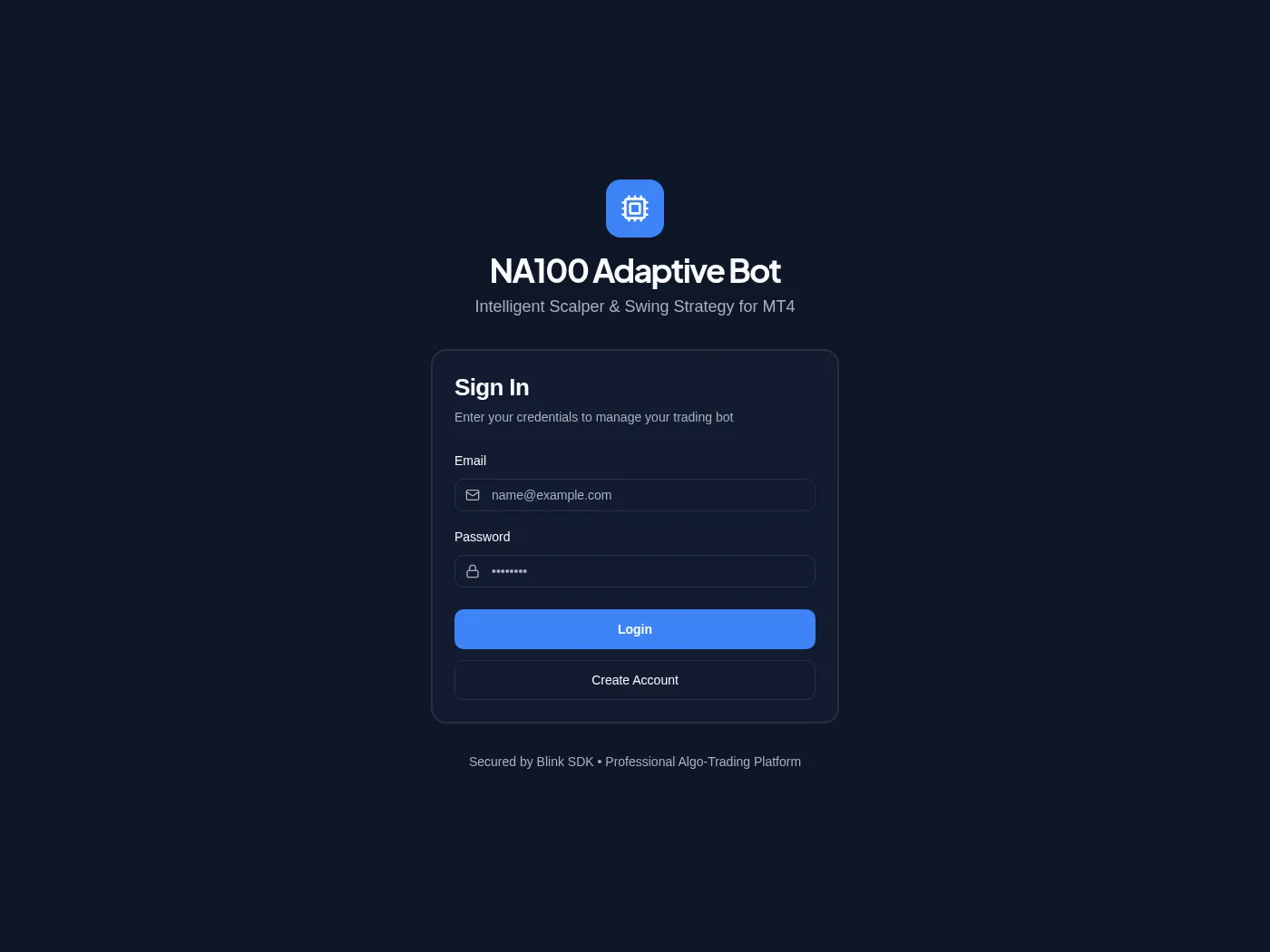 NA100 Scalper & Swing Bot