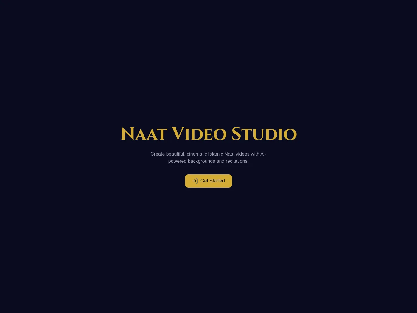 Naat Video Studio