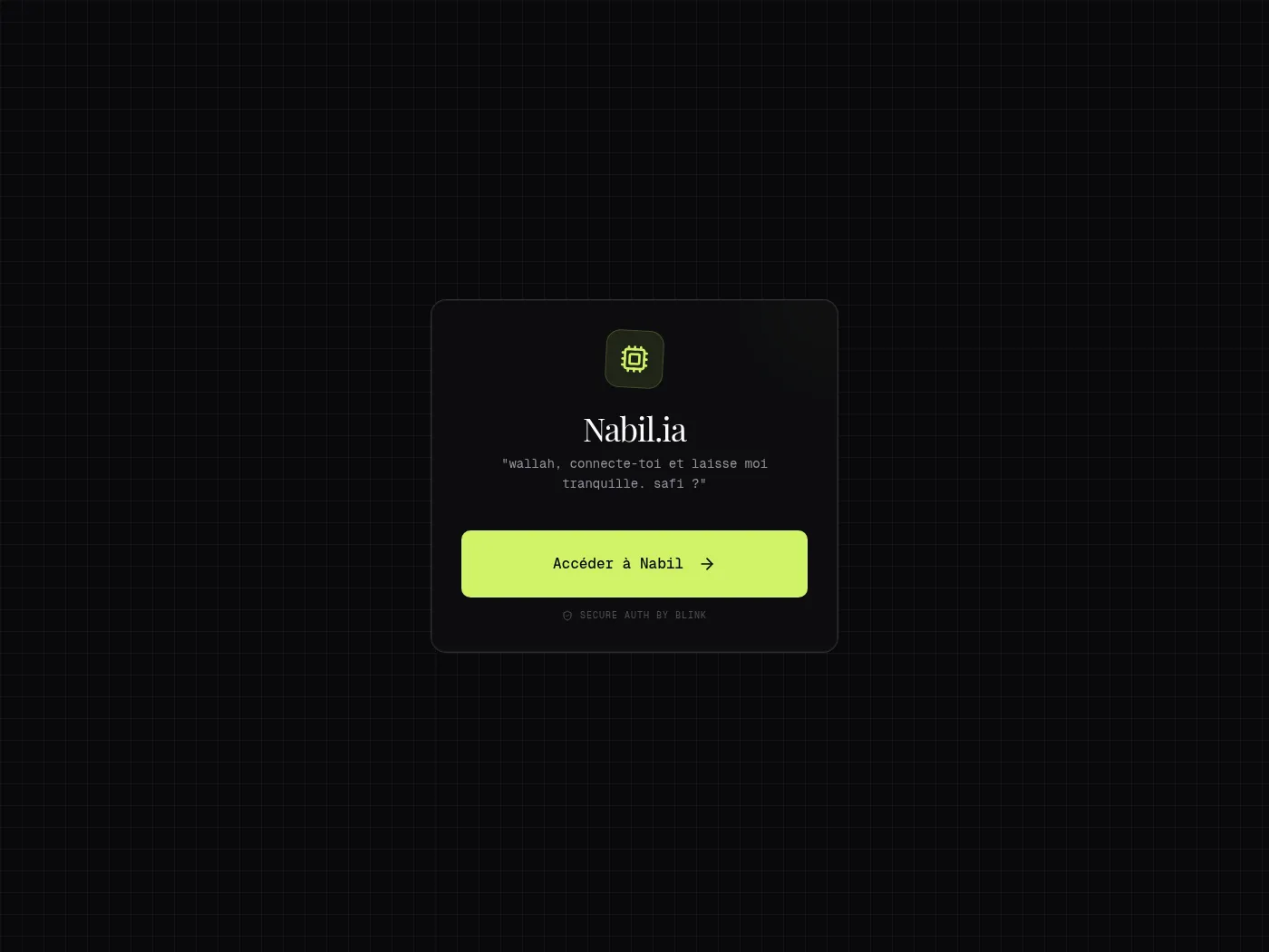 Nabil Sarcastic AI