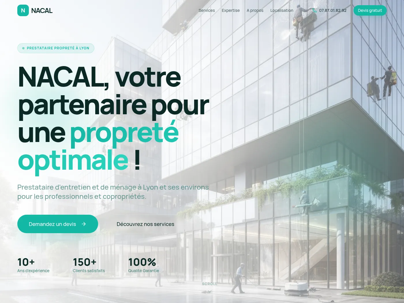 Nacal Site Revamp