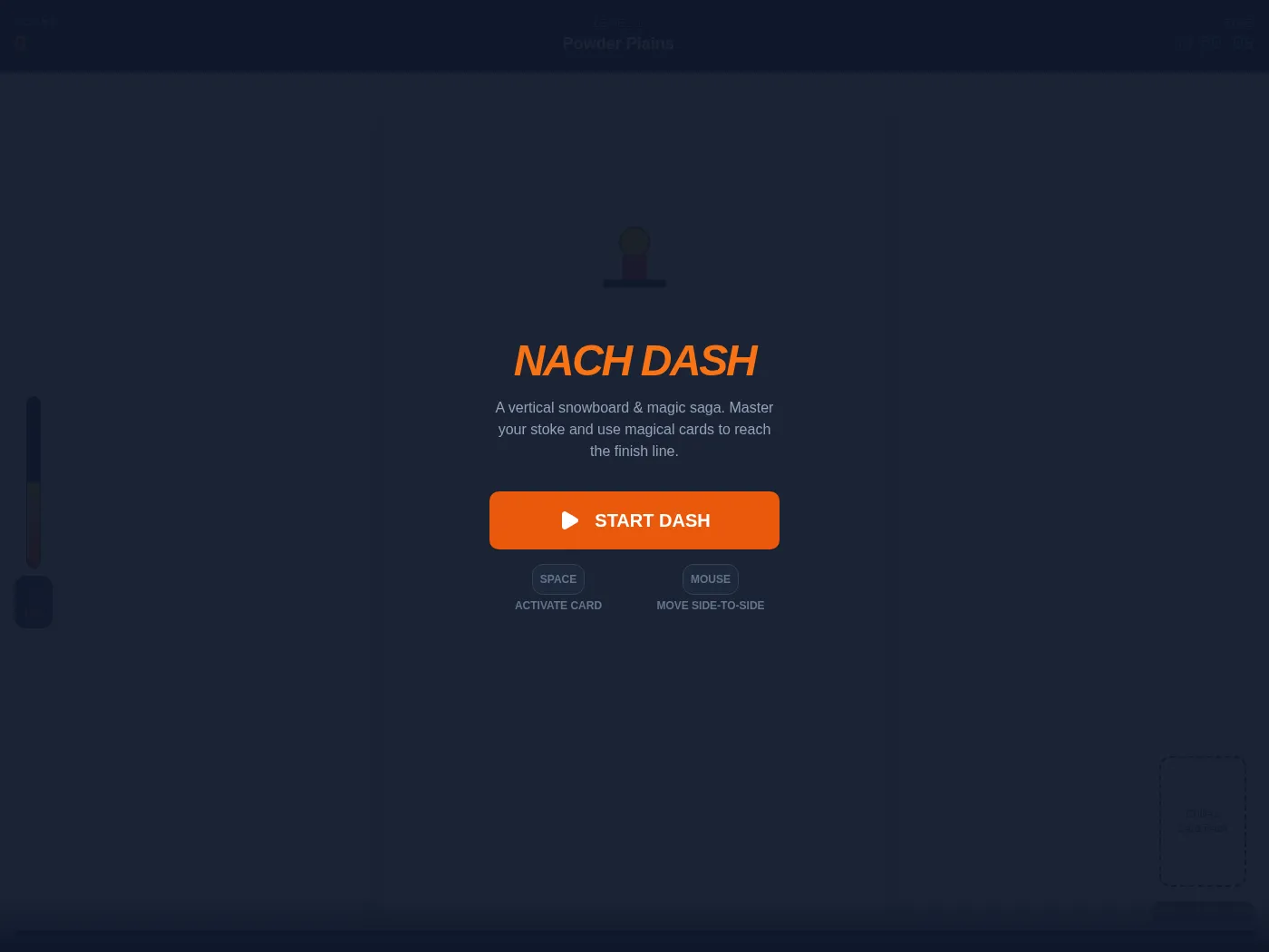 Nach Dash Snowboard Saga