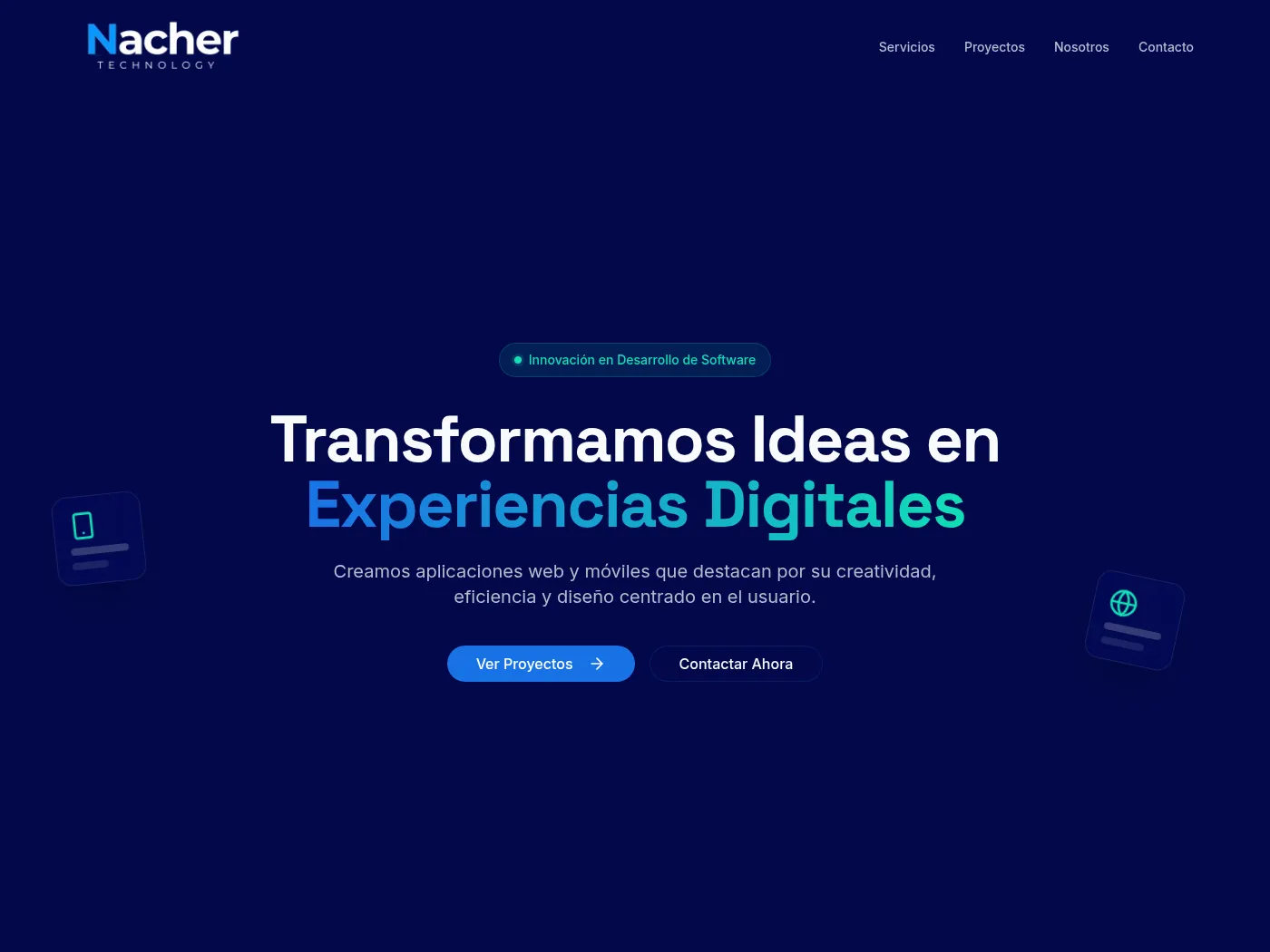 Nacher Technology