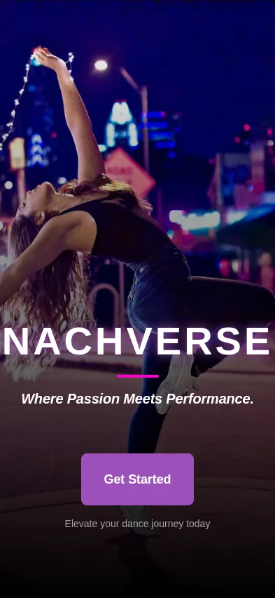 NachVerse Dance Ecosystem