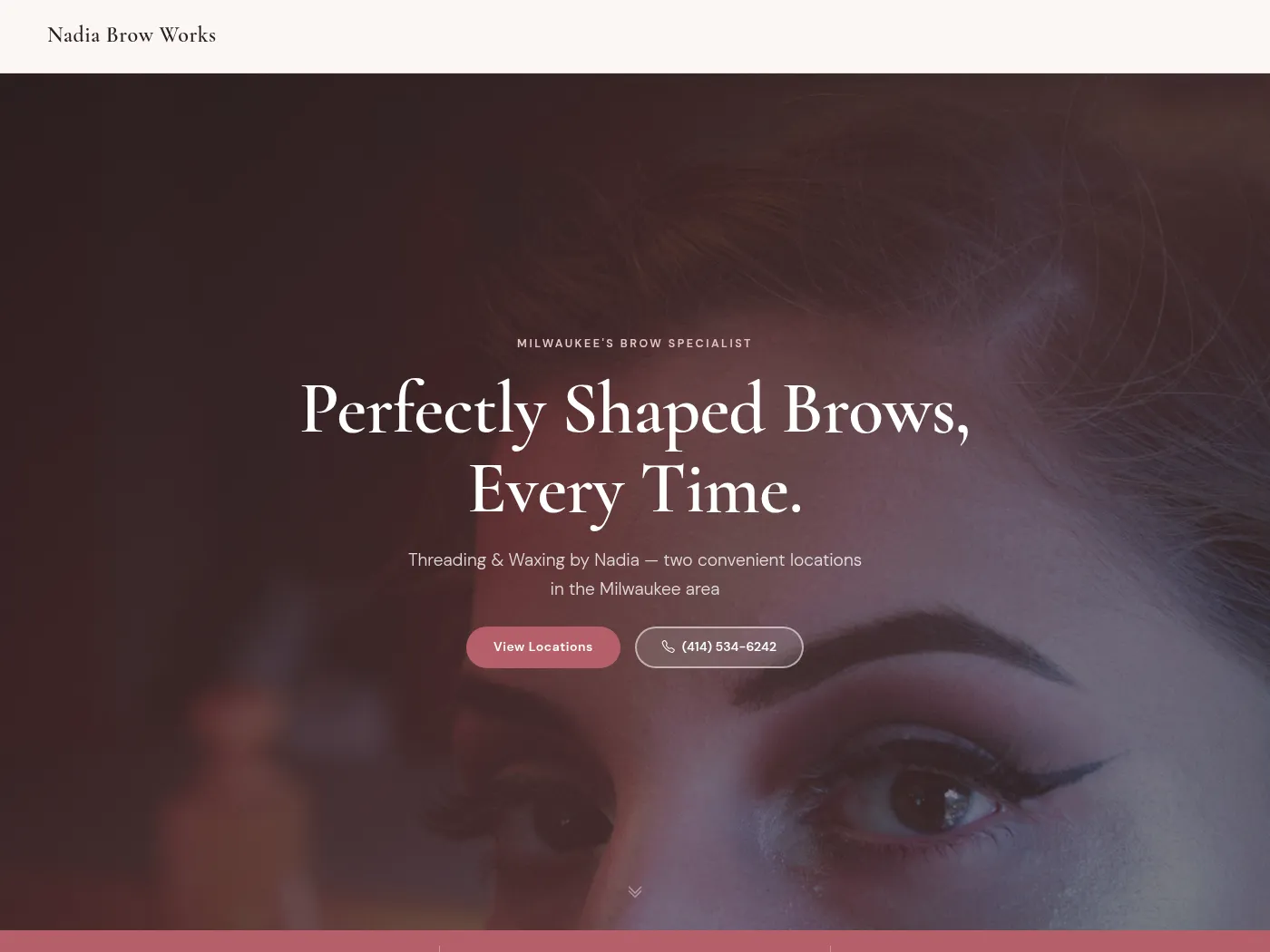 Nadia Brow Works Brochure