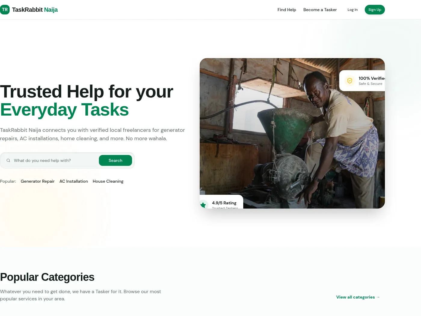 TaskRabbit Naija