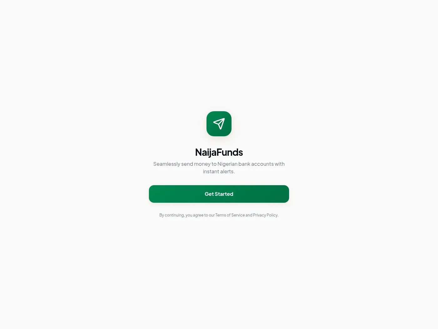 NaijaFunds Transfer App