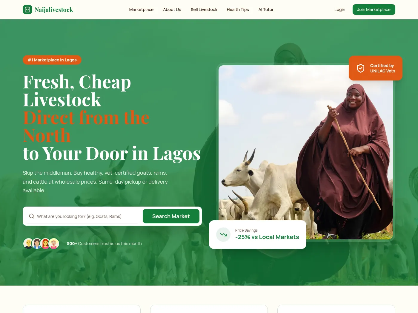 Naijalivestock Marketplace