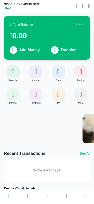 NaijaPay Bank App