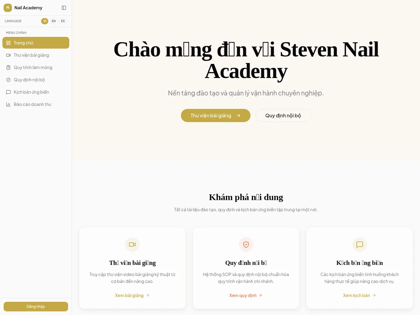 Steven Lai Nail Academy