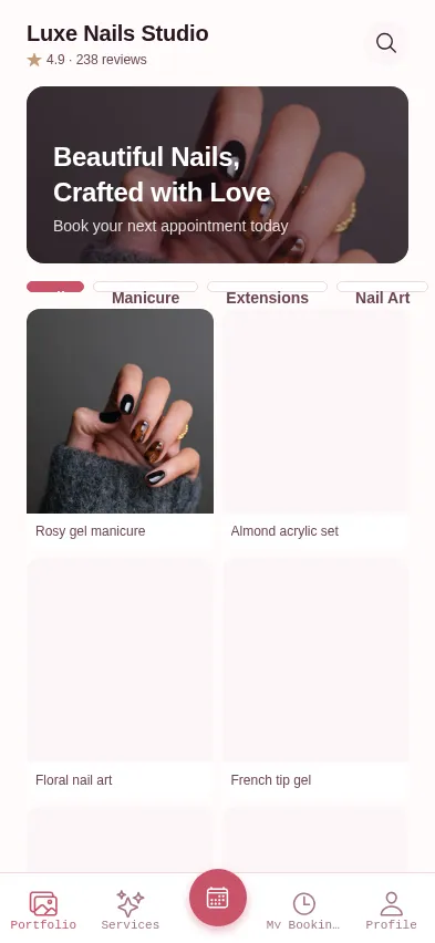 Nail Artist Connect