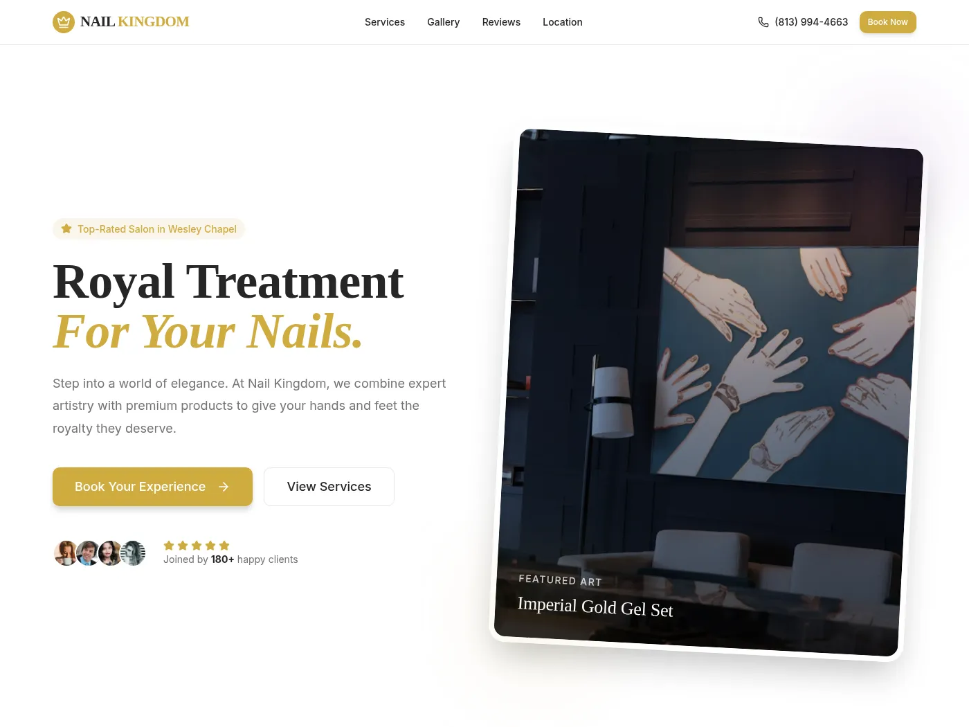 Nail Kingdom Web Presence