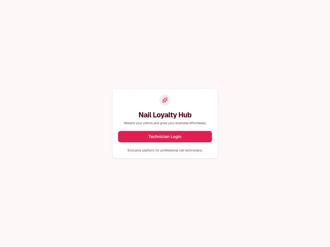 Nail Loyalty Hub