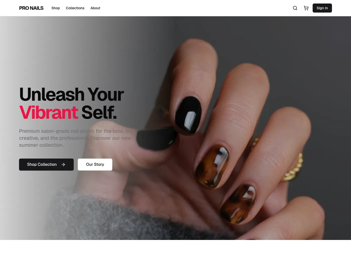 Pro Nail Polish Shop
