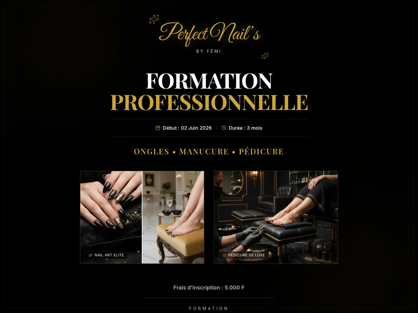 Nail Academy Poster Pro
