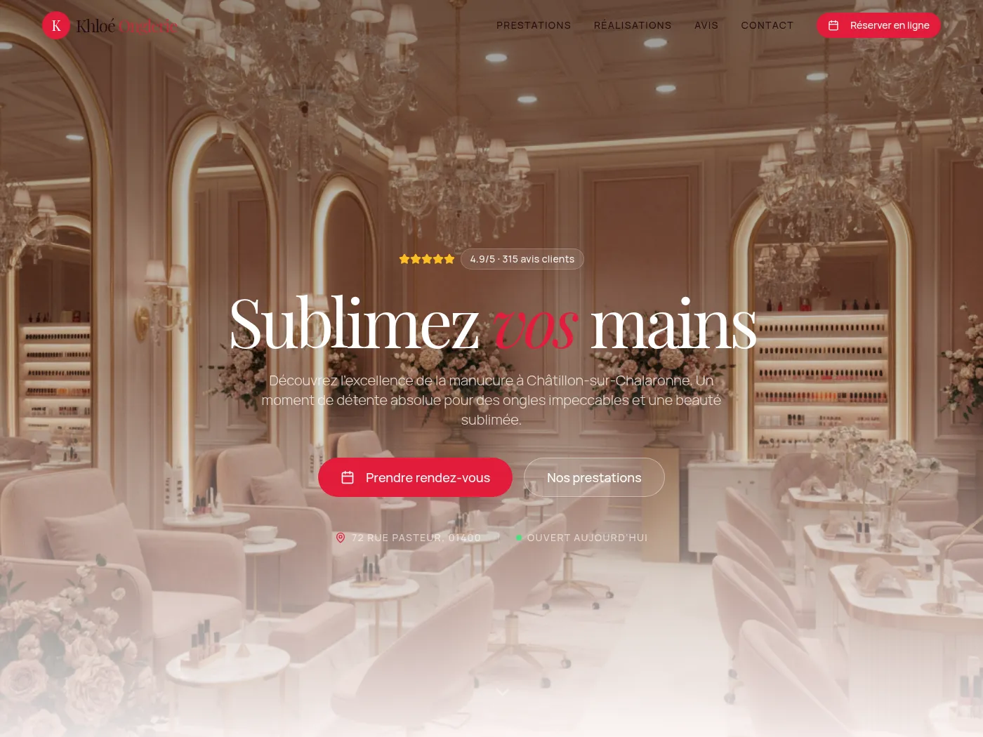 Nail Lounge Showcase