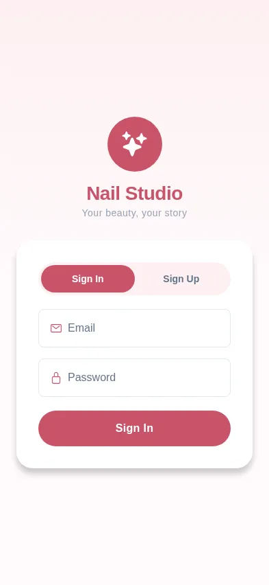 Nail Studio Connect