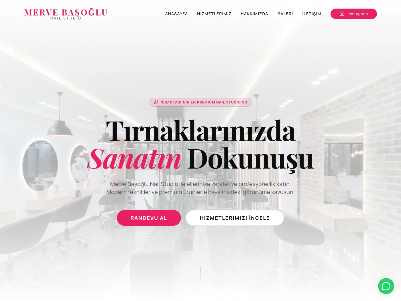 Nail Studio Premium Site