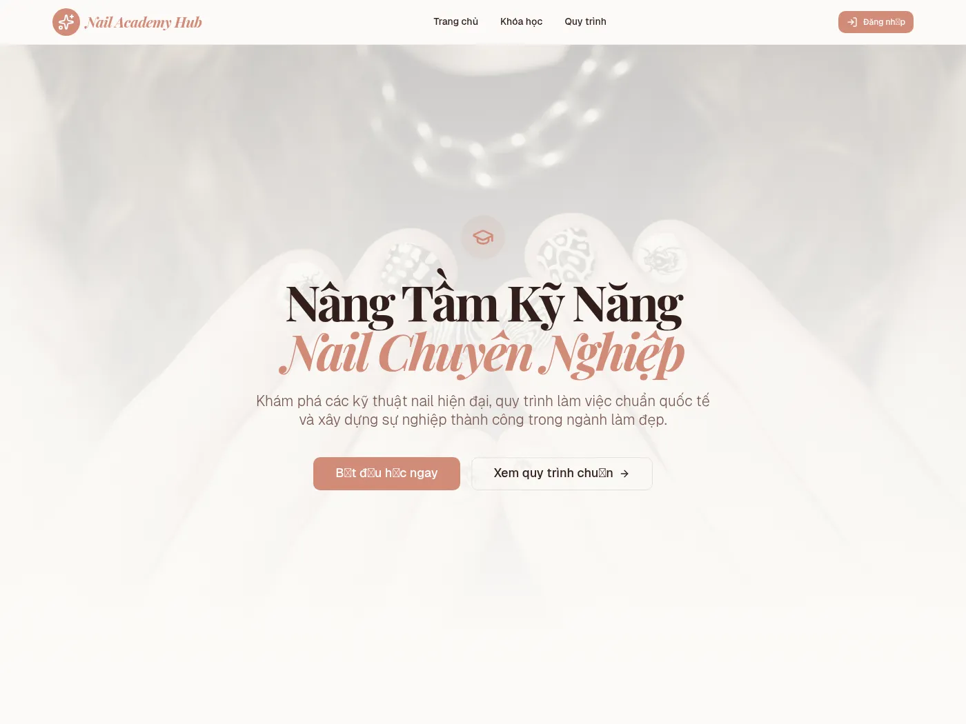 Nail Academy Hub