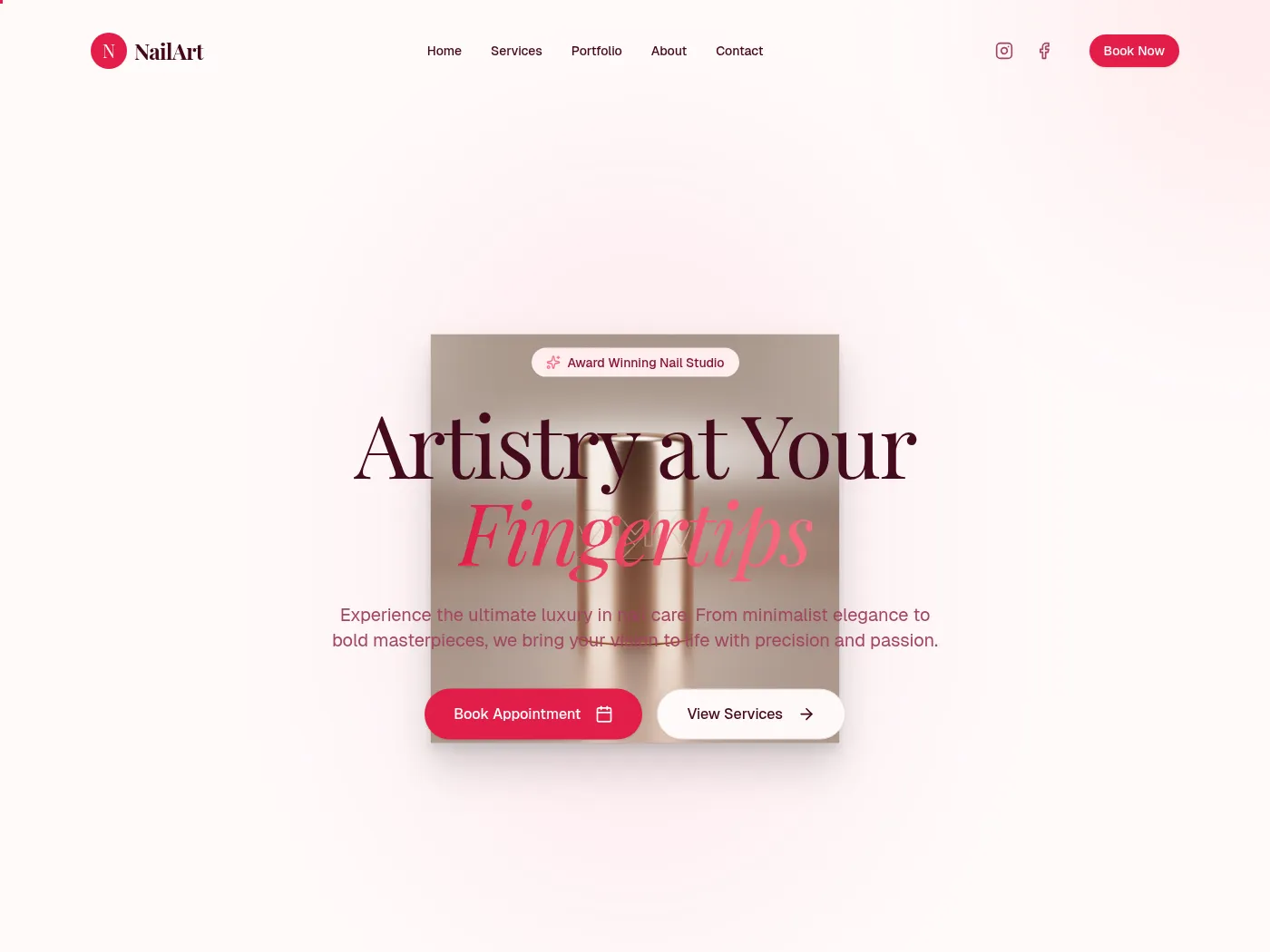 NailArt Salon Showcase