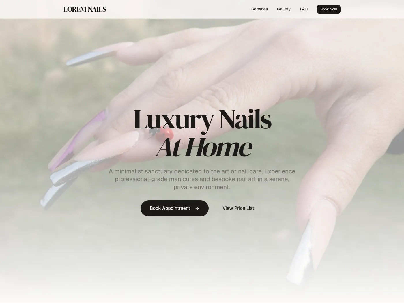 Lorem nails