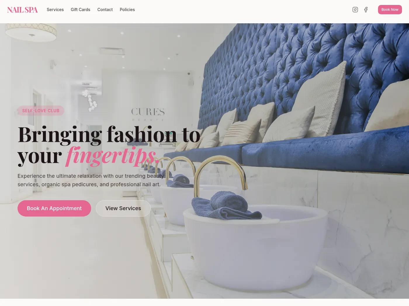 Nail Spa Elmsford Web