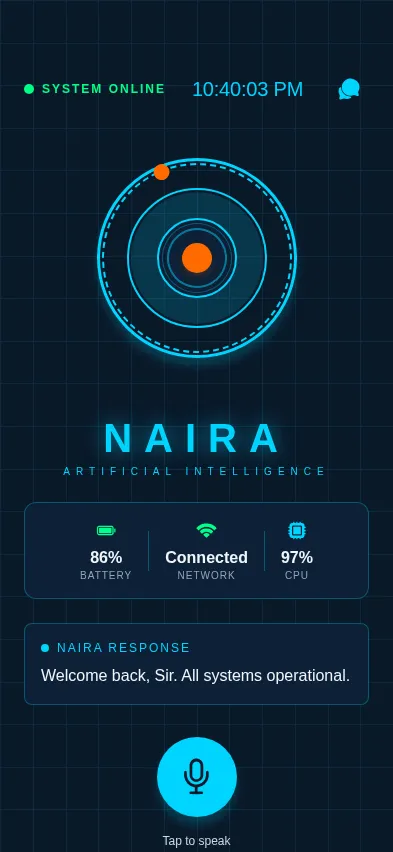 NAIRA AI Android Assistant