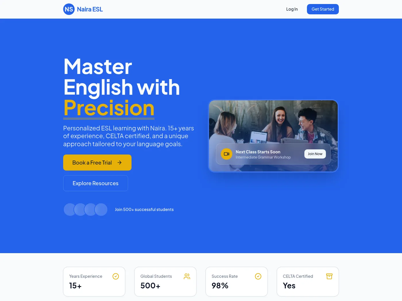 Naira ESL Classroom
