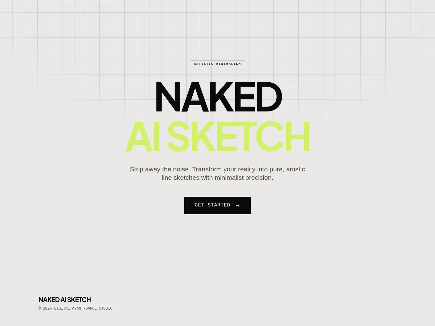 Naked AI Sketch