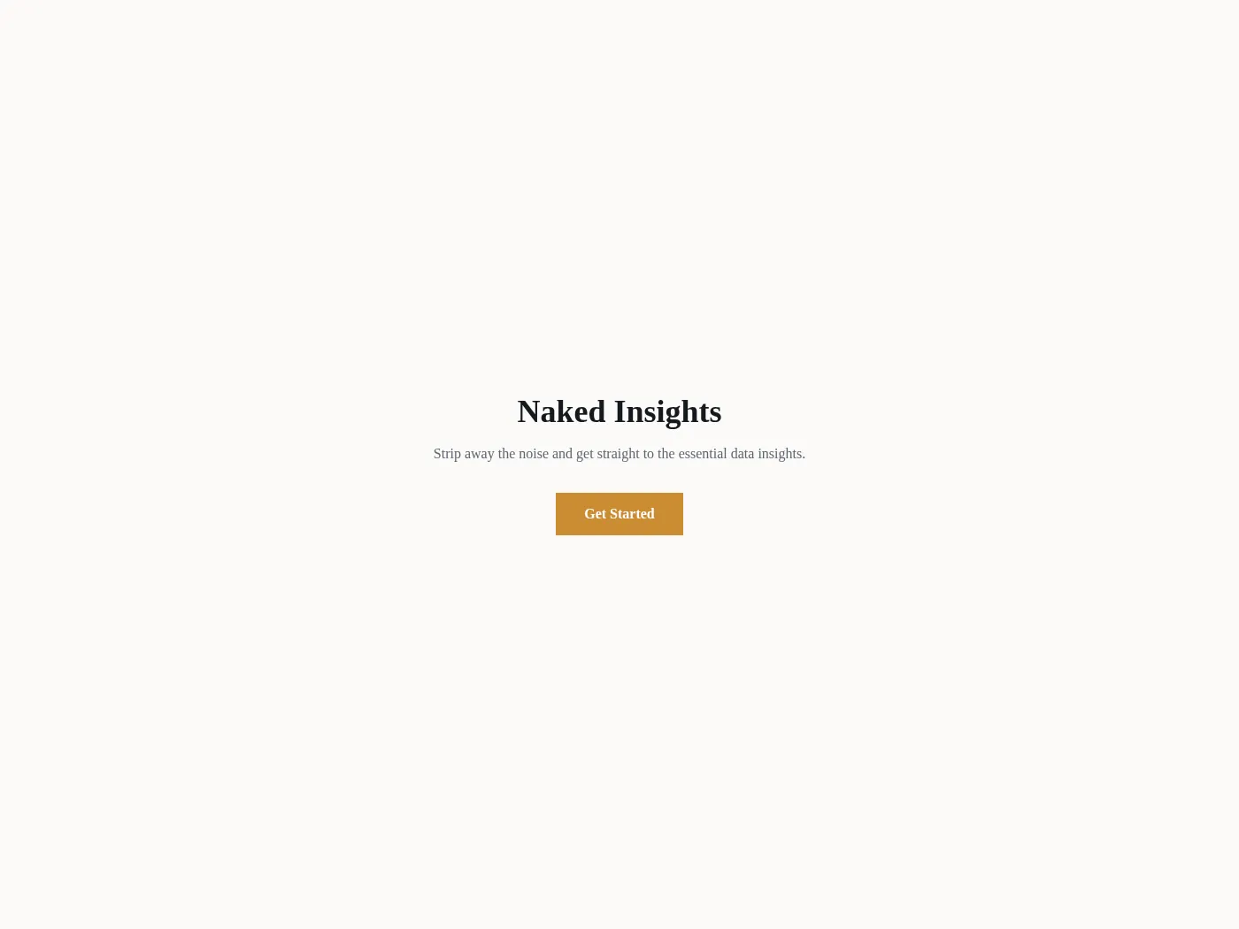 Naked Insights