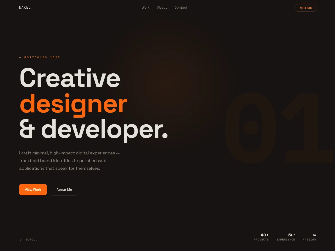 Naked Portfolio
